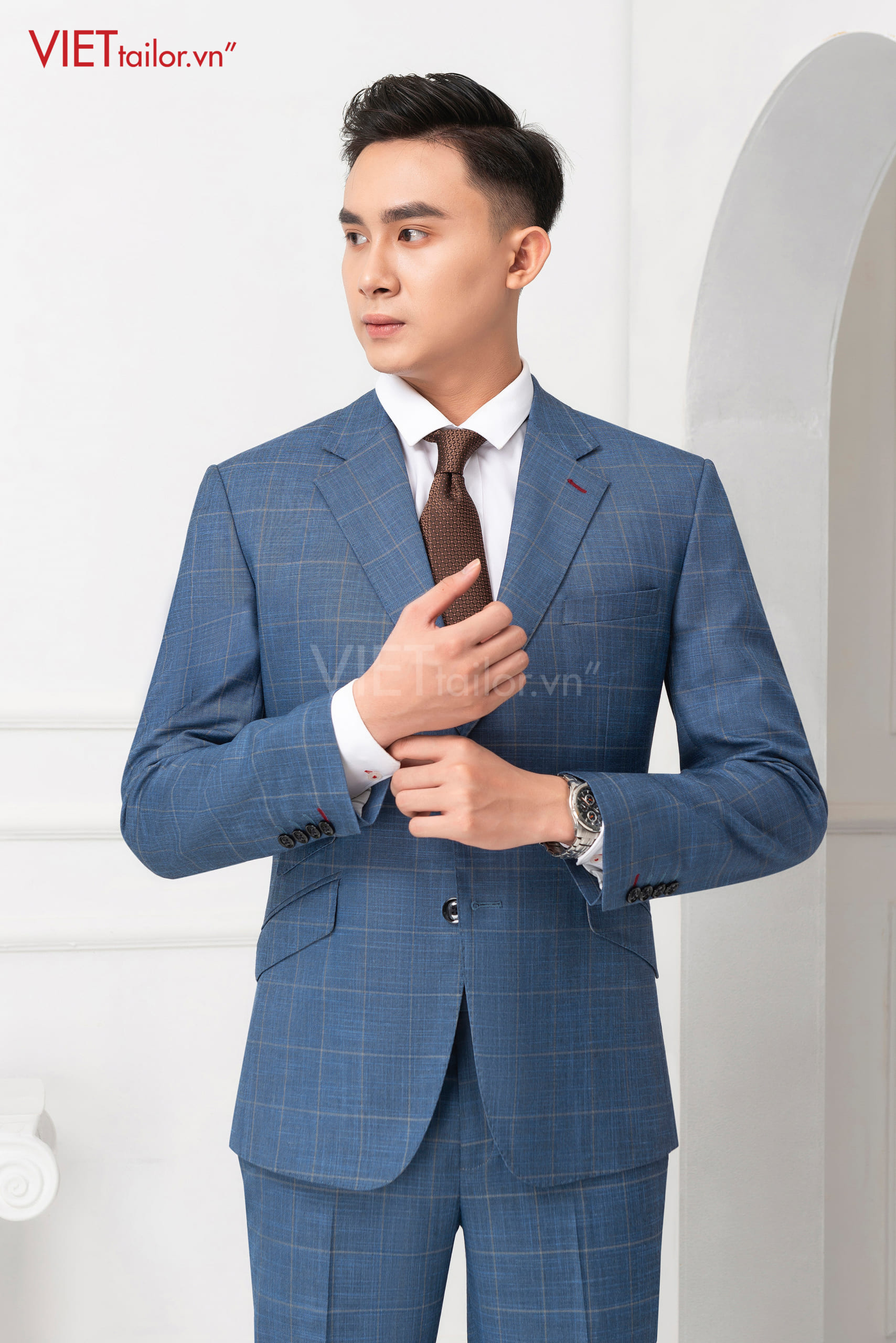 Mặc suit phối như thế nào đẹp? - viettailor