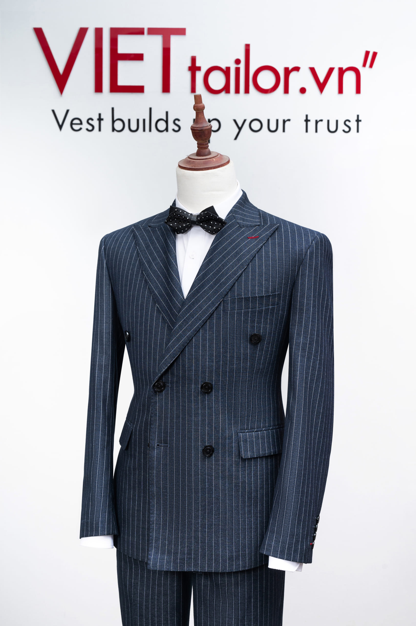 Suit 2 hàng khuy lịch lãm quý ông - viettailor